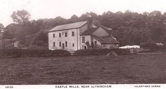 The lost mill: Castle Mill, Cheshire | Shot Silk